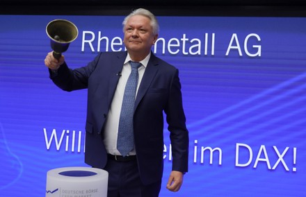 Chief Executive Officer Ceo German Rheinmetall Editorial Stock Photo - Stock Image | Shutterstock