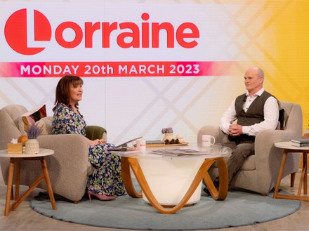 Lorraine Kelly Simon King Editorial Stock Photo - Stock Image ...