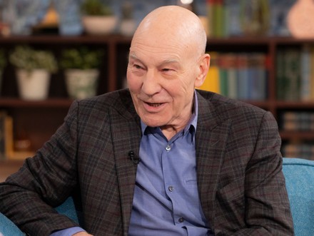 Sir Patrick Stewart Editorial Stock Photo - Stock Image | Shutterstock