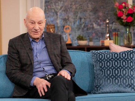 Sir Patrick Stewart Editorial Stock Photo - Stock Image | Shutterstock