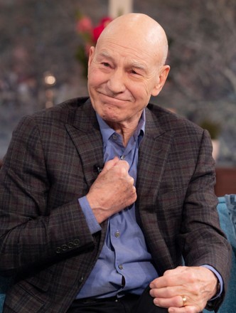 Sir Patrick Stewart Editorial Stock Photo - Stock Image | Shutterstock