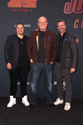 Derek Kolstad Mike Goldberg Dmitri M Editorial Stock Photo - Stock ...