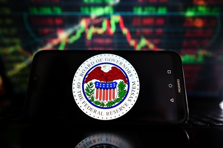 This Photo Illustration Us Federal Reserve Editorial Stock Photo ...