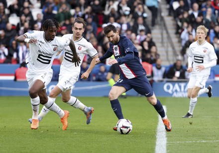 Lionel Messi Psg Left Christopher Wooh Editorial Stock Photo - Stock ...