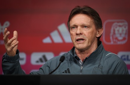 Kbvburbsfa Sorts Director Football Frank Vercauteren Editorial Stock ...
