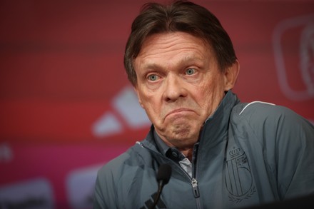 Kbvburbsfa Sorts Director Football Frank Vercauteren Editorial Stock ...