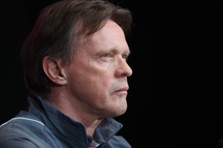 Kbvburbsfa Sorts Director Football Frank Vercauteren Editorial Stock ...