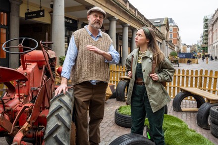 L Dickon Tyrell Mr Mcgregor Sarah Editorial Stock Photo - Stock Image ...