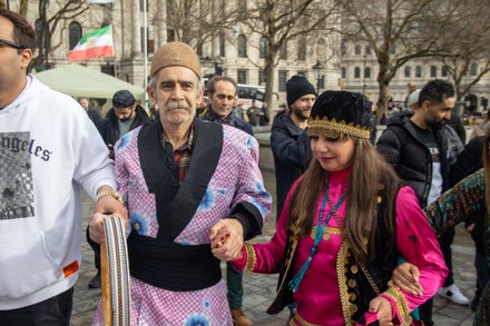 Members Iranian Diaspora Opposition Islamic Republic Editorial Stock ...