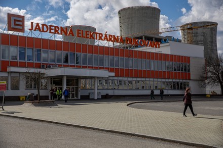Logo Entrance Dukovany Nuclear Power Plant Editorial Stock Photo ...