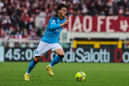 Eljif Elmas Ssc Napoli Action During Editorial Stock Photo - Stock ...