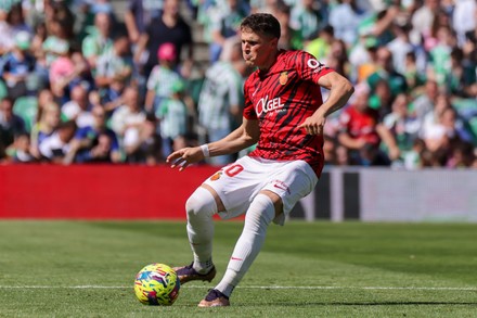 Giovanni Gonzalez Rcd Mallorca Action During Editorial Stock Photo ...