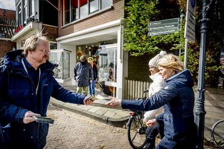 Portrait Party Leader Johan Dessing First Editorial Stock Photo - Stock ...