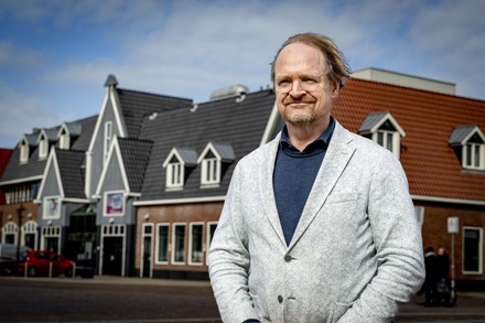 Portrait Party Leader Johan Dessing First Editorial Stock Photo - Stock ...