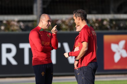 Portugal Head Coach Roberto Martinez L Editorial Stock Photo - Stock ...