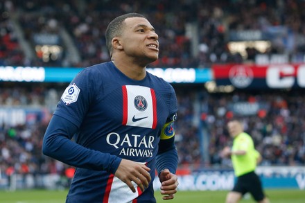 Psgs Forward Kylian Mbappe Regrets Missing Editorial Stock Photo ...