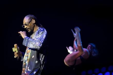 Amsterdam American Rapper Snoop Dogg During Editorial Stock Photo ...