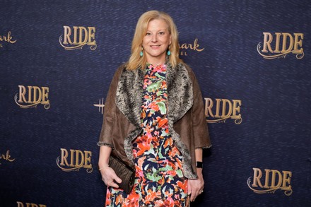 Virginia Rankin Attends Hallmark Channel Celebrates Editorial Stock ...