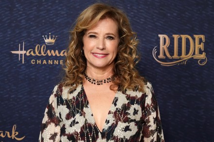 Virginia Rankin Attends Hallmark Channel Celebrates Editorial Stock ...