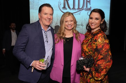 Hallmark Svp Programming Development Randy Pope Editorial Stock Photo ...
