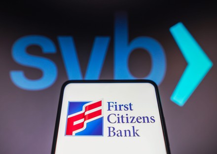 This Photo Illustration First Citizens Bank Editorial Stock Photo ...