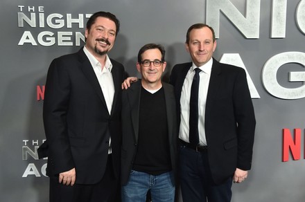 James Vanderbilt Paul Neinstein William Sherak Editorial Stock Photo ...