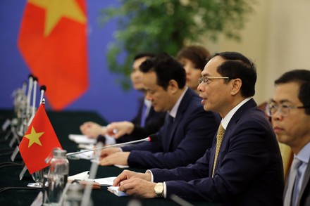 Vietnamese Foreign Minister Bui Thanh Son Editorial Stock Photo - Stock Image | Shutterstock