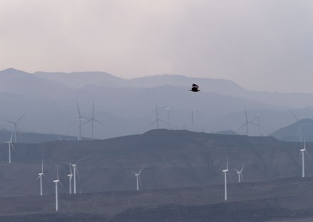 View Manjil Wind Power Plant City Editorial Stock Photo - Stock Image ...