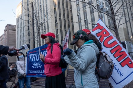 __COUNT__ New York Young Republican Club rally, New York, USA - 20 Mar ...