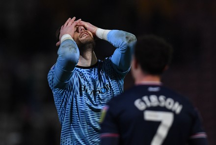Adam Clayton Bradford City Owen Moxon Editorial Stock Photo - Stock ...