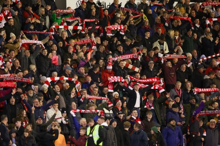Barnsley Fans Editorial Stock Photo - Stock Image | Shutterstock