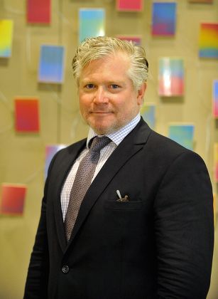 Robert Taylor Ceo Kleinwort Benson Photograph Editorial Stock Photo ...