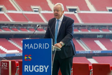 World Rugby President Bill Beaumont Speaks Editorial Stock Photo ...