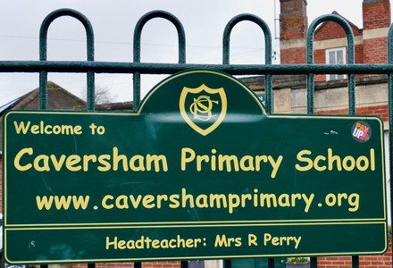 Caversham Primary School Ruth Perry Who Editorial Stock Photo - Stock ...