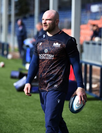 Luke Crosbie Edinburgh Rugby Flanker Editorial Stock Photo - Stock ...