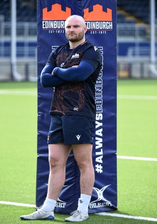 Dave Cherry Edinburgh Rugby Hooker Editorial Stock Photo - Stock Image ...