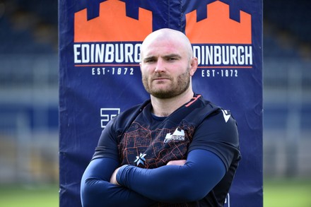 Dave Cherry Edinburgh Rugby Hooker Editorial Stock Photo - Stock Image ...