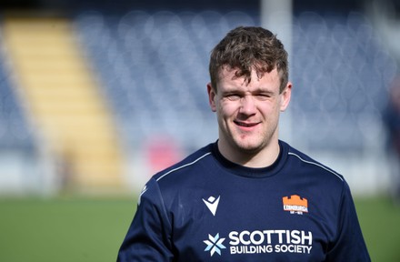 Darcy Graham Edinburgh Winger Editorial Stock Photo - Stock Image ...