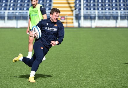 Darcy Graham Edinburgh Rugby Winger Editorial Stock Photo - Stock Image ...