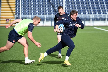 Luke Crosbie Edinburgh Rugby Flanker Editorial Stock Photo - Stock ...