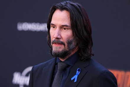 Canadian Actor Keanu Reeves Arrives Los Editorial Stock Photo - Stock ...