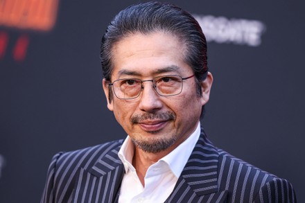 Japanese Actor Martial Artist Hiroyuki Sanada Editorial Stock Photo ...