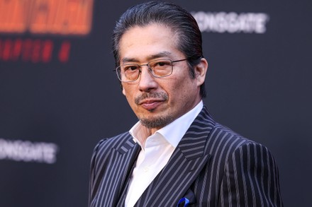 Japanese Actor Martial Artist Hiroyuki Sanada Editorial Stock Photo ...