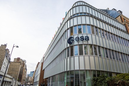 Logo European Space Agency Esa Displayed Editorial Stock Photo - Stock ...