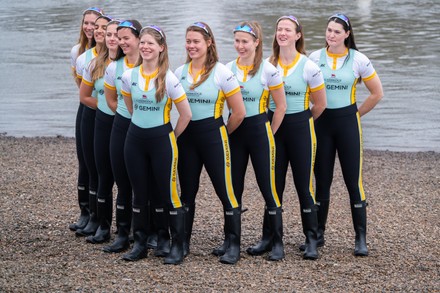 Cambridge University Womens Reserve Team Pose Editorial Stock Photo ...