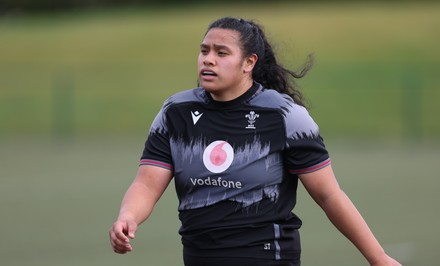 Robyn Wilkins During Training Session Ahead Editorial Stock Photo ...