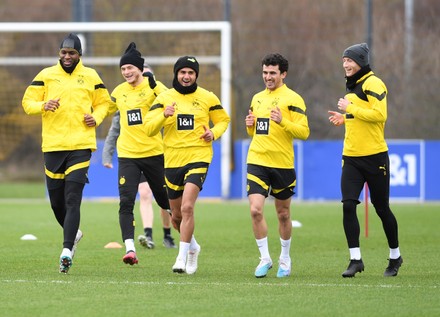Anthony Modeste Borussia Dortmund Nico Schulz Editorial Stock Photo ...