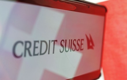 Credit Suisse Bank Logo Editorial Stock Photo - Stock Image | Shutterstock