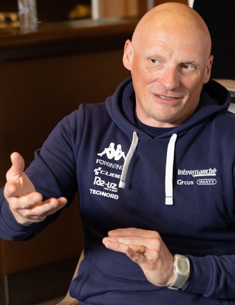 Sports Director Belgian Steven De Neef Editorial Stock Photo - Stock ...