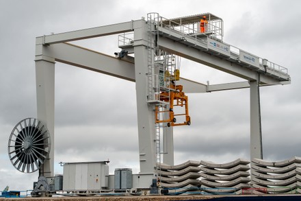 Hs2 High Speed Rail Construction Work Editorial Stock Photo - Stock ...